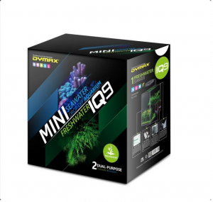Dymax IQ9 Mini Aquarium Set-Freshwater 47LX22WX47H (5mm Thickness) - aquascape