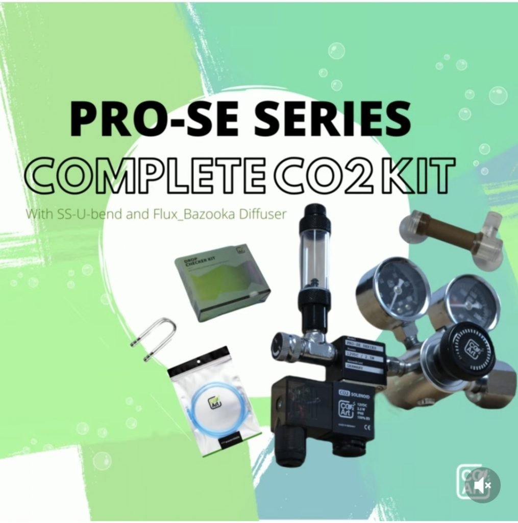 Co2Art Pro-Se Series Co2 Set Complete Kit - aquascape