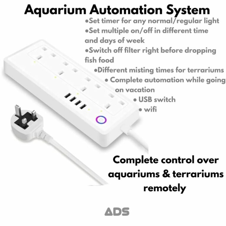 Aquarium Led Timer/ Full Automation Wifi - aquascape